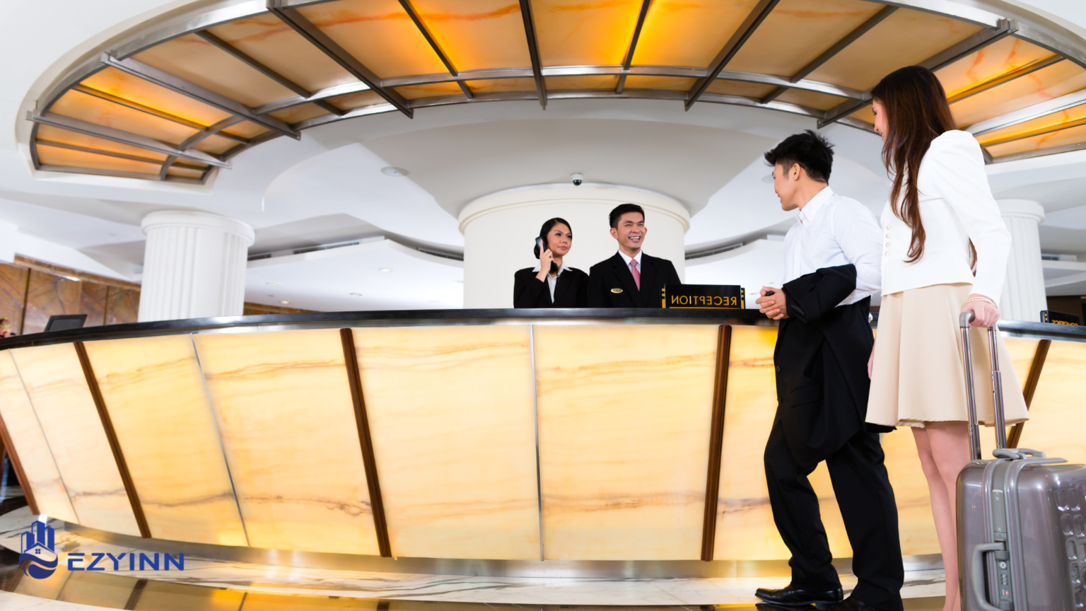 Cloud PMS Hotel Software - Front Desk Team Roles In 2023