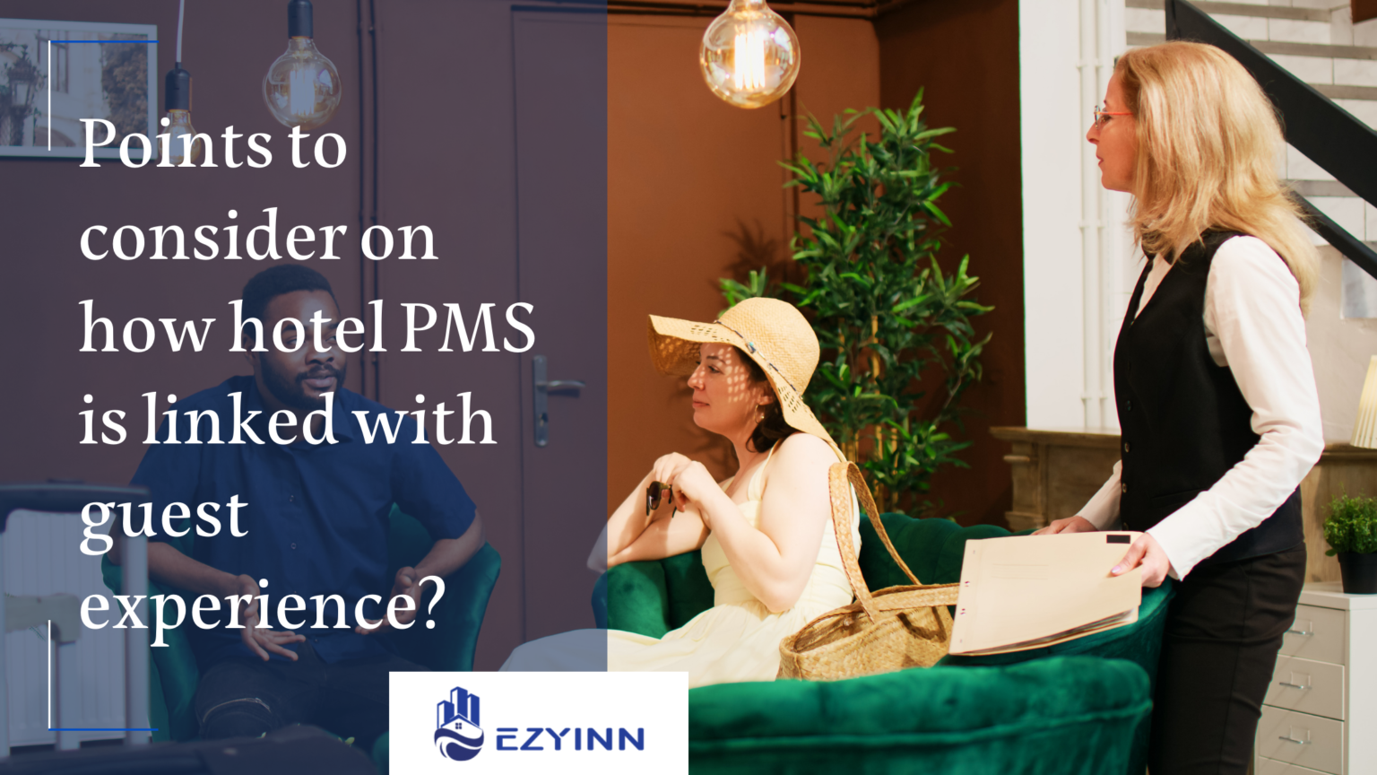 How does hotel PMS help to improve guest experience?
